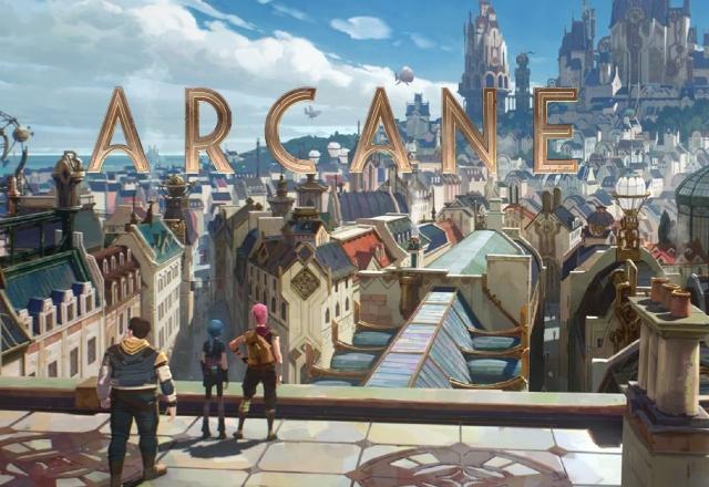 Arcane: Animação de League of Legends ganha novo teaser - SBT