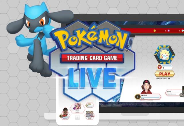 Pokémon Trading Card Game Live é anunciado para PC e mobile - SBT