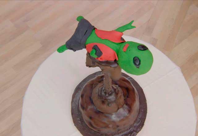 SBT TV | Bolo Extraterrestre do Julio