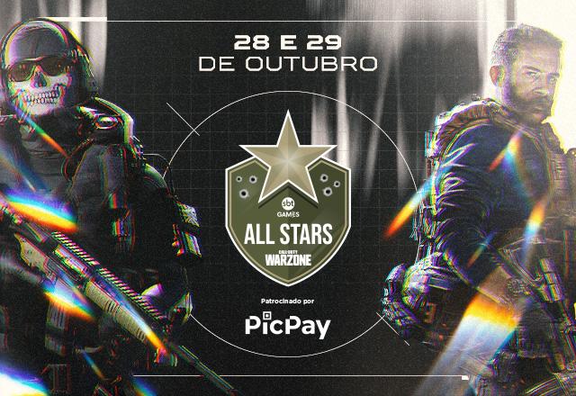 All Stars de Warzone chega a sua 3ª edição em outubro - SBT