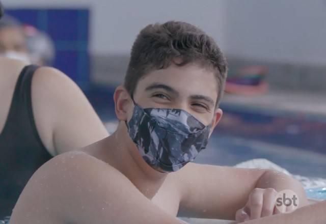 SBT TV | Saiba quem é Alberto Gabriel, paciente há 11 anos da AACD