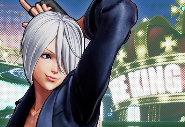 KOF XV: Ángel é anunciada oficialmente em novo trailer do jogo - SBT