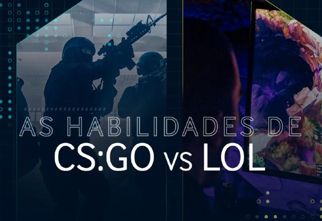 CS:GO vs LoL: As diferentes habilidades desenvolvidas pelos jogadores - SBT