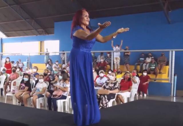 MISS E MISTER TERCEIRA IDADE: Idosos participaram do desfile da melhor ...