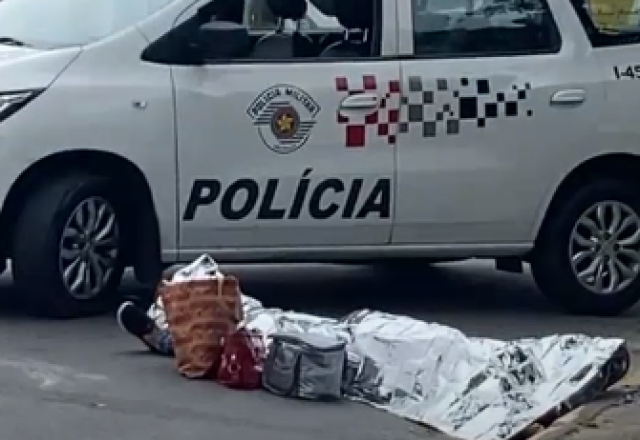 Mulher é Baleada Durante Assalto Sbt