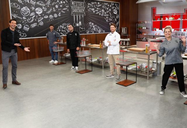 SBT TV | Leonardo Miggiorin, Karina Bacchi, Lucas Rangel e Mariano ...