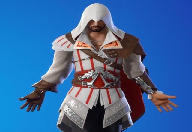 Crossover de Assassin's Creed e Fortnite é lançado nesta terça-feira - SBT