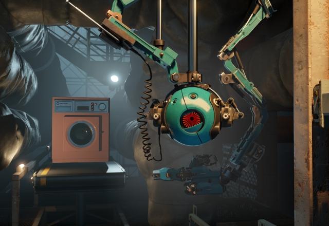 Aperture Desk Job: Arquivos do game revelam projetos inéditos da Valve ...