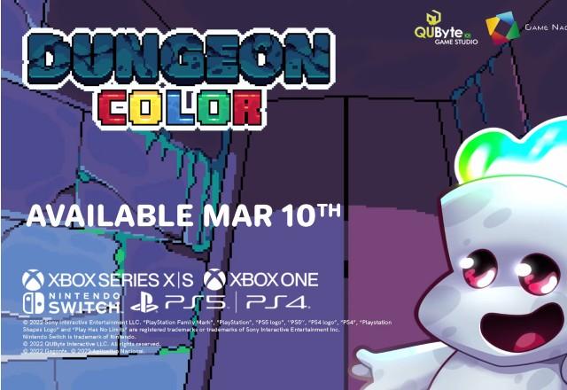 Conheça Dungeon Color, game com produção nacional recém lançado - SBT