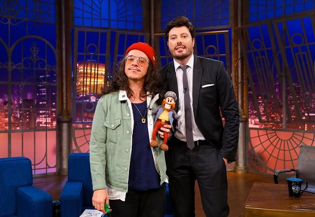 Humorista Patrick Maia fala sobre novo livro no The Noite desta terça ...