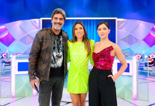 SBT TV | Flavia Pavanelli e Junno se enfrentam no \"Jogo das 3 Pistas\"