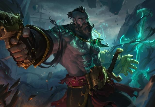 League of Legends: Novas skins tem crossover com Ruined King - SBT