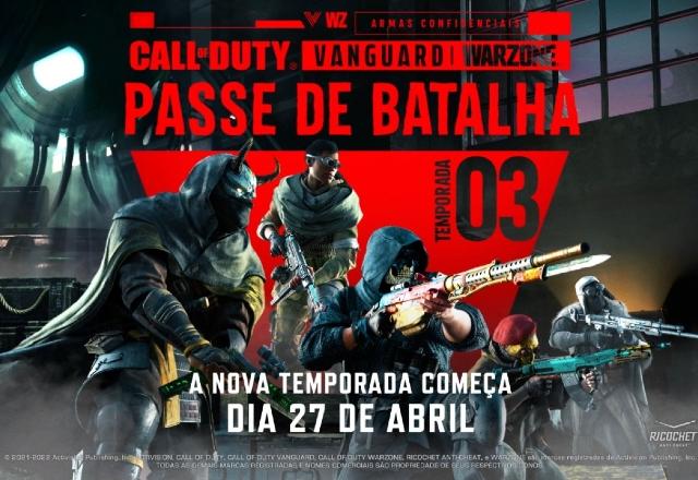 Novo update de Call Of Duty trará otimização em seu tamanho - SBT