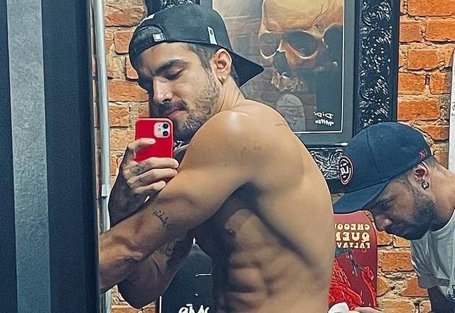 Caio Castro Tattoos