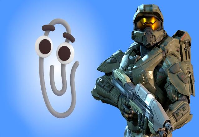 Clippy chega como novo colecionável em Halo Infinite - SBT