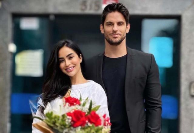 SBT TV | Miro Moreira se casa no civil sem nunca ter beijado a esposa