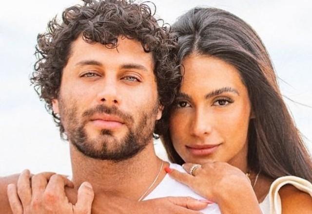 SBT TV | Carol Ramiro anuncia o fim do relacionamento com Jesus Luz