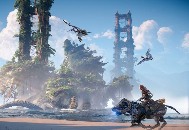 Série da Netflix de Horizon contará história inédita - SBT