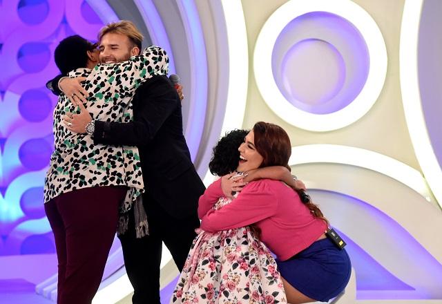 Nicholas Torres e Ana Zimerman realizam sonho de garotinha no programa ...