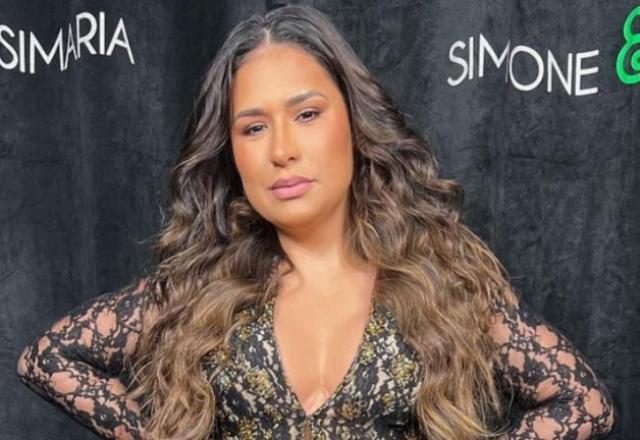 SBT TV | Simone canta em barco após primeiro show sem Simaria