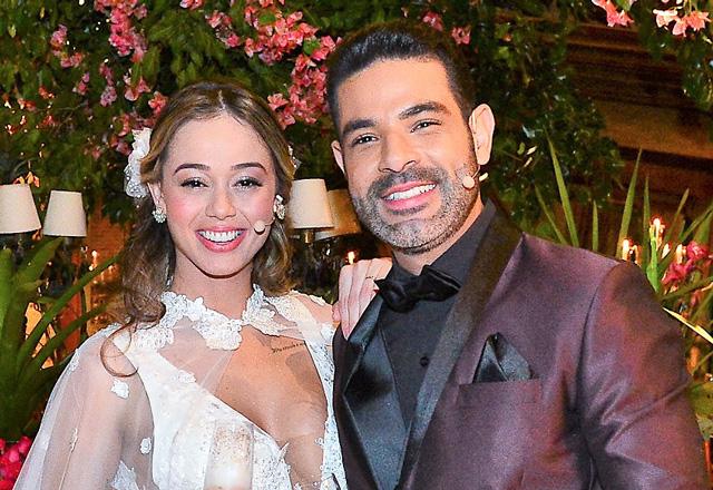 SBT TV | Darlisson Dutra surpreende Marcela Munhoz com pedido de ...