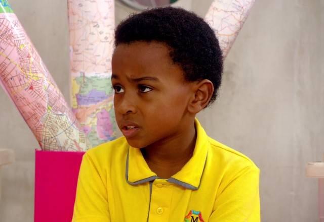 No capítulo de hoje (07), Cirilo passa vergonha na frente de todos ...