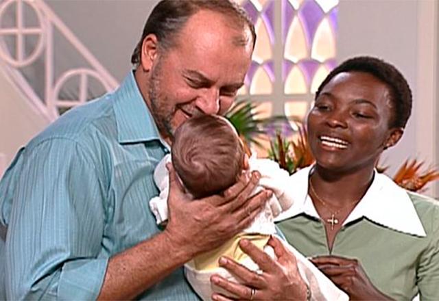 SBT TV | Nesta quarta-feira (13), Rodolfo se aproxima do neto