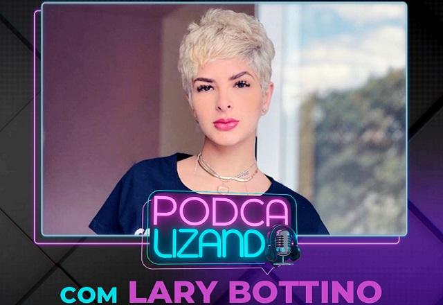 SBT TV | Fofoquito e Gaby Cabrini recebem Lary Bottino no Podcalizando
