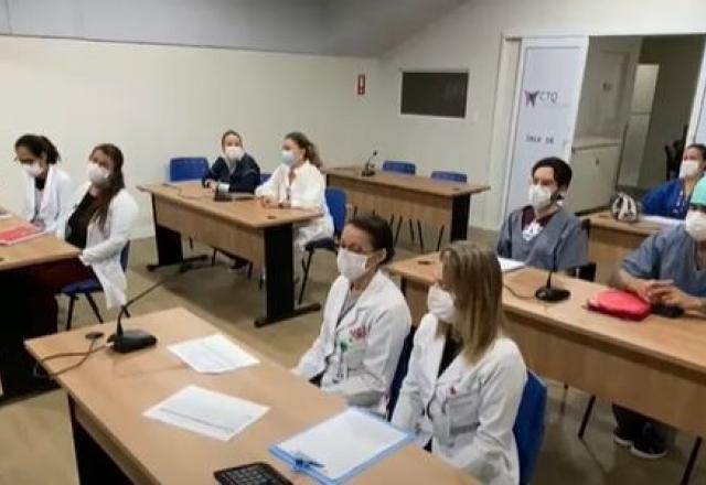 Cresce tratamento no SUS por equipe multidisciplinar - SBT