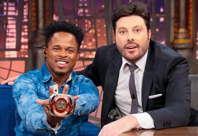 SBT TV | The Noite recebe Walter Jones, o primeiro Power Ranger Preto ...