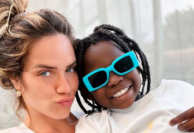 SBT TV | Gio Ewbank e Titi encantam seguidores com novo visual