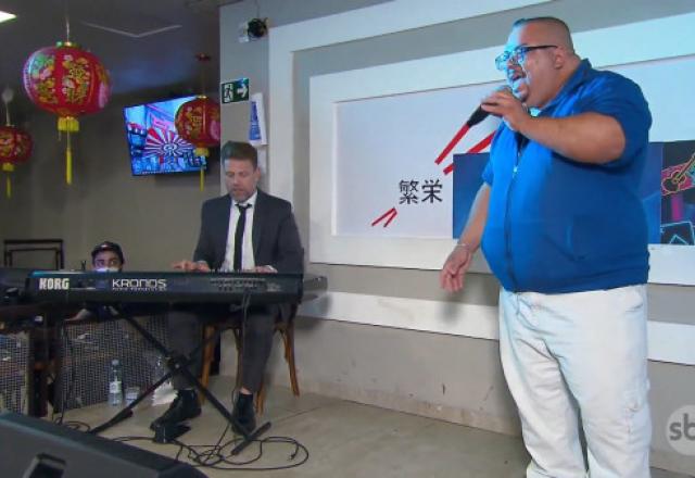 SBT TV | Programa do Ratinho exibe bastidores da seleção de cantores ...