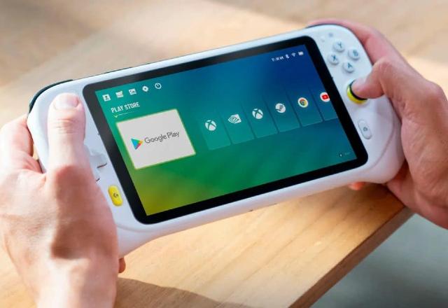 Novo console portátil da Logitech vaza na internet - SBT