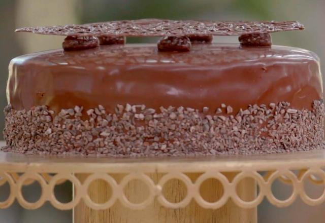 Aprenda a fazer a Torta sacher - Bake off Brasil - A Cereja do Bolo - SBT