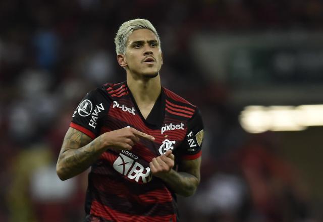 Pedro se isola como maior artilheiro do Flamengo em uma Libertadores - SBT