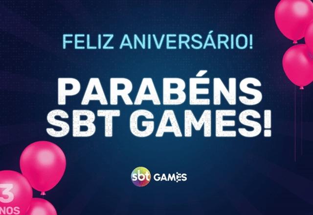 O SBT Games completou 3 anos, trazendo novidades - SBT