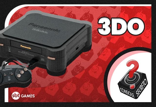 O console que teve vários fabricantes diferentes: 3DO - console secreto ...