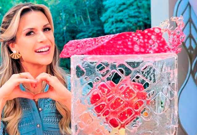 SBT TV | Beca Milano revela segredos do doce \"Coração Lapidado\" no ...