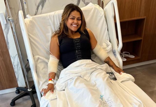 SBT TV | Camila Loures faz Lipo LAD e impressiona com resultado