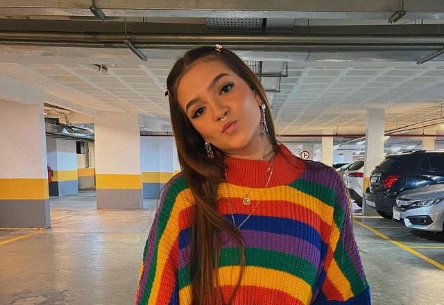 SBT TV | Mel Maia radicaliza e surge com visual renovado: \"História nova\"