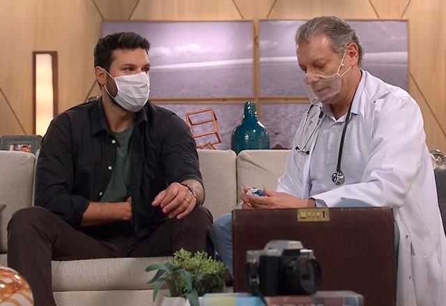 SBT TV | Nesta quarta (12), Marcelo passa mal e desmaia no hospital
