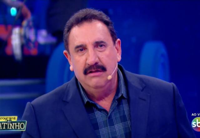 SBT TV | Ratinho convoca teste de DNA para Marquito: \"É tua filha\"
