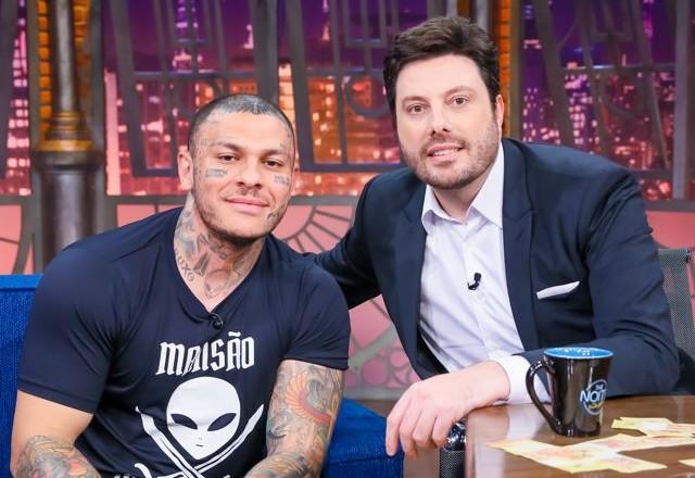 Influencer Toguro comenta sucesso no The Noite de hoje - SBT