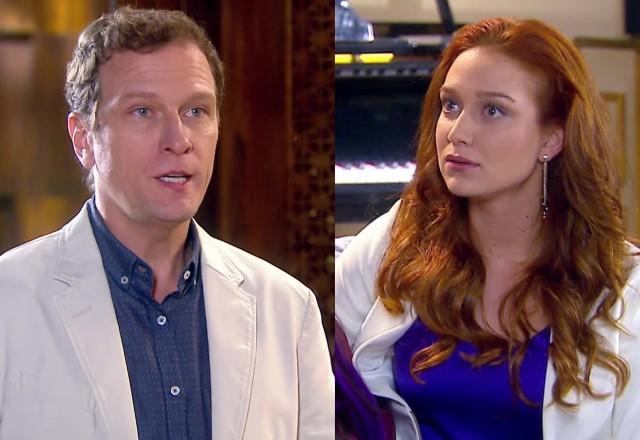 SBT TV | Nesta quarta-feira (19), Raul aparece sem avisar e Regina se ...