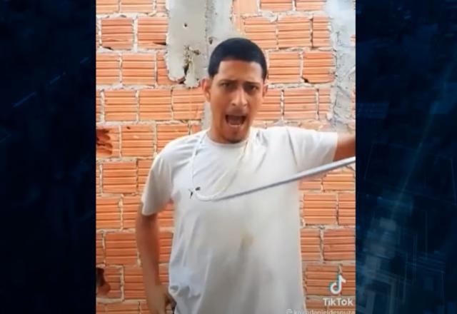 Polícia Prende Tiktoker Integrante De Facção Criminosa Polícia