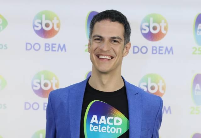 SBT TV | Exclusivo! Mateus Solano fala sua principal característica como pai