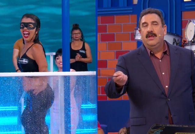 SBT TV | Ratinho surpreende elenco ao dar nova chance a participante