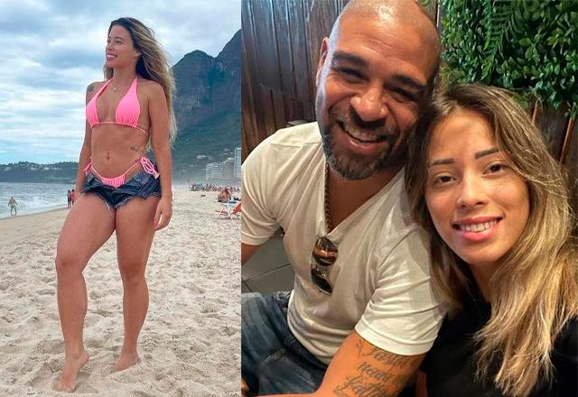 SBT TV | Micaela Mesquita quebra silêncio após boatos de divórcio com Adriano Imperador