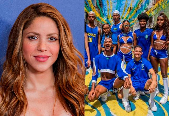 SBT TV | Shakira elogia remix e coreografia de Waka Waka criados por ...