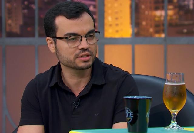 SBT TV | \"Faço porque odeio\", diz animador André Guedes sobre ...